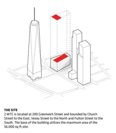 BIG reveals replacement for Foster’s World Trade Centre scheme