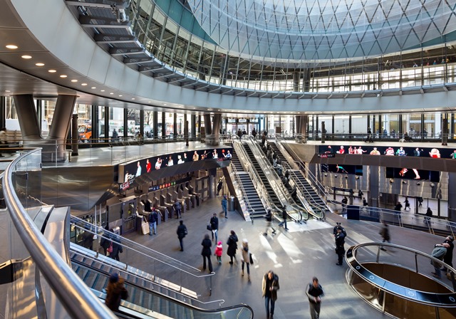Fulton Center by Grimshaw