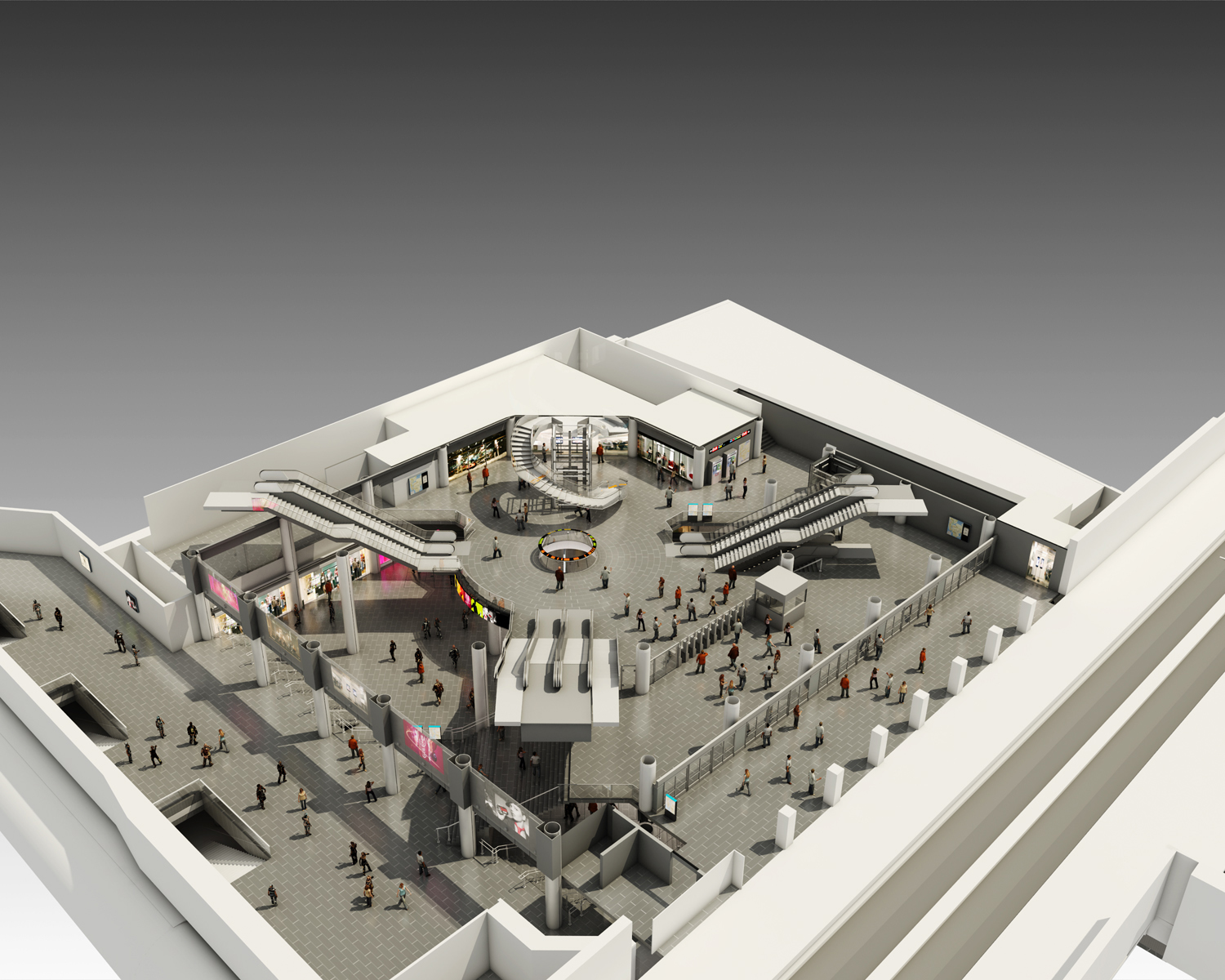 Fulton Center by Grimshaw