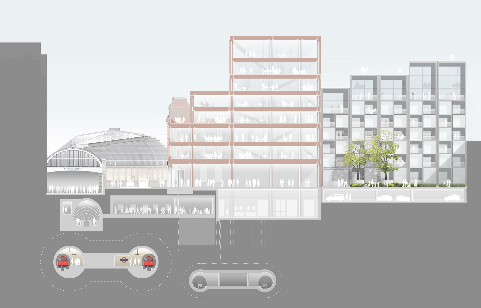 Piano submits plans for controversial Paddington tower