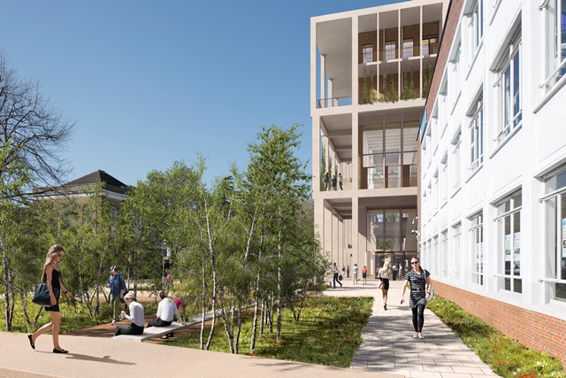 Kingston University resubmits Grafton scheme