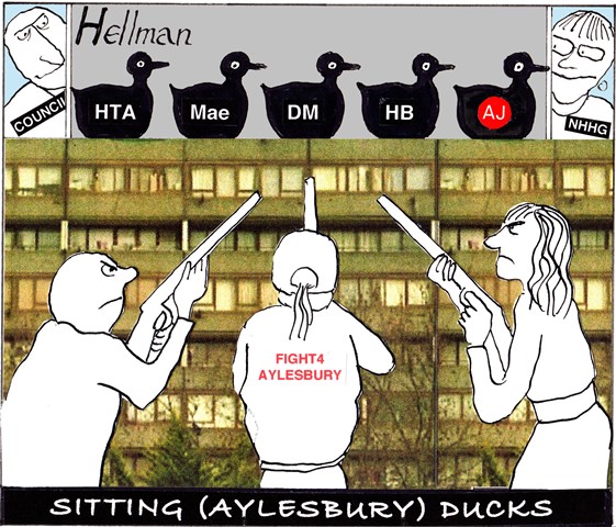 Hellman cartoon