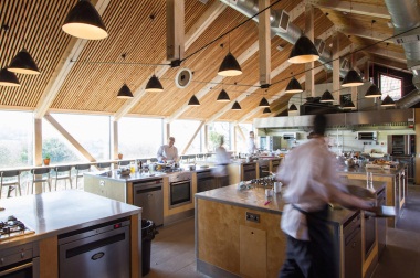 Satellite Architects completes River Cottage expansion