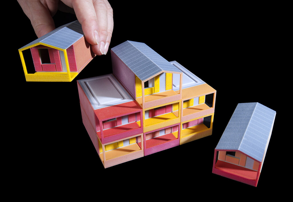 RSHP’s pre-fab housing to be rolled out