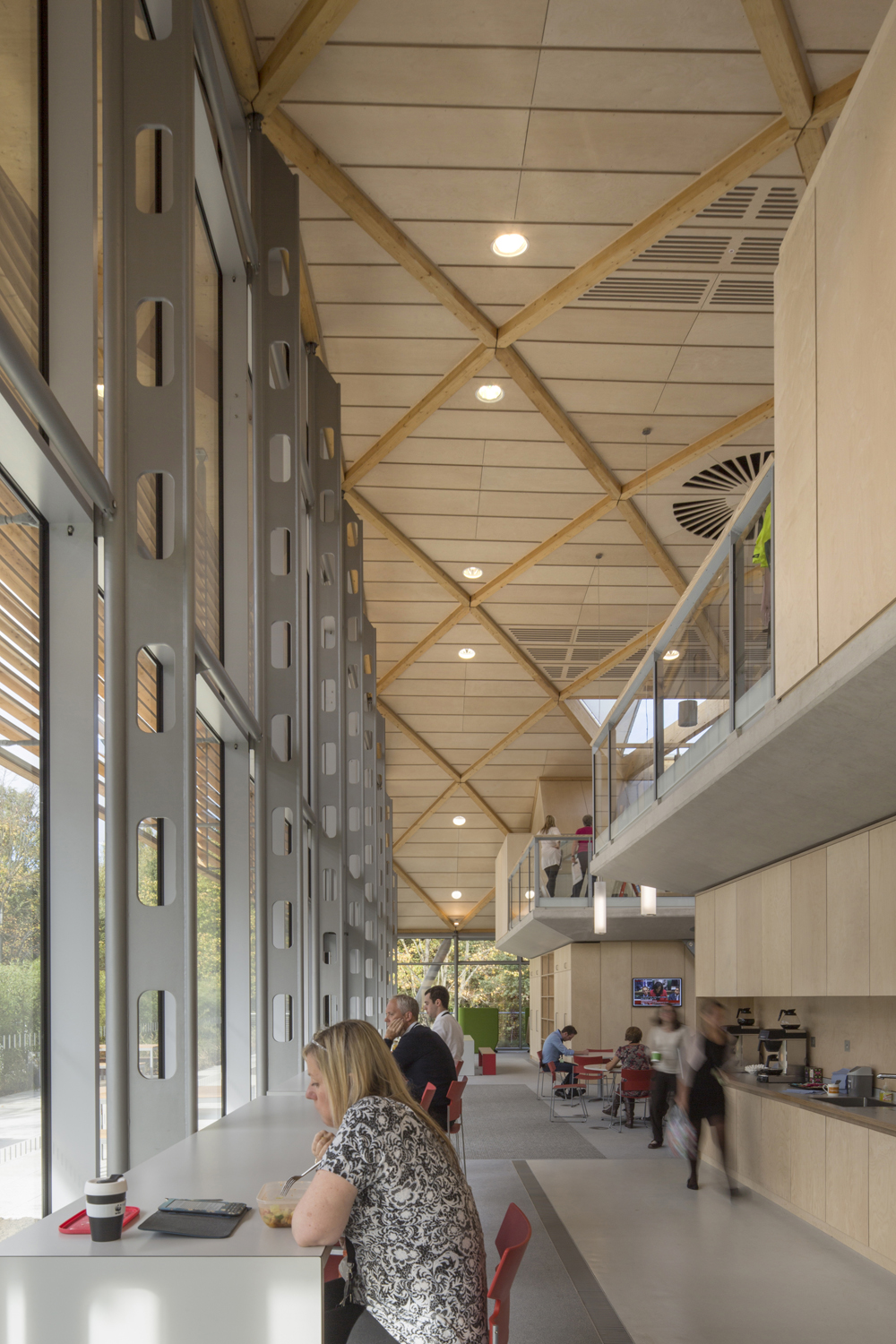 Green design and build: WWF HQ by Hopkins