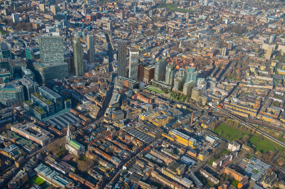 Reworked Bishopsgate Goodsyard designs not expected before 2017