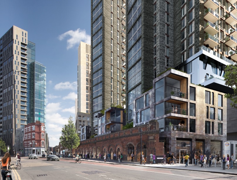 Reworked Bishopsgate Goodsyard designs not expected before 2017