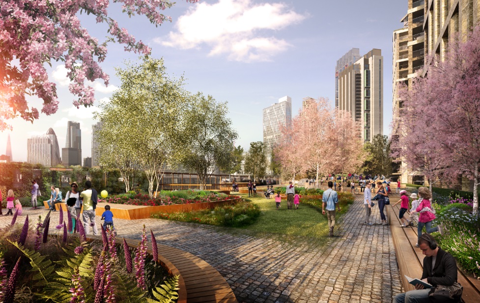 Reworked Bishopsgate Goodsyard designs not expected before 2017