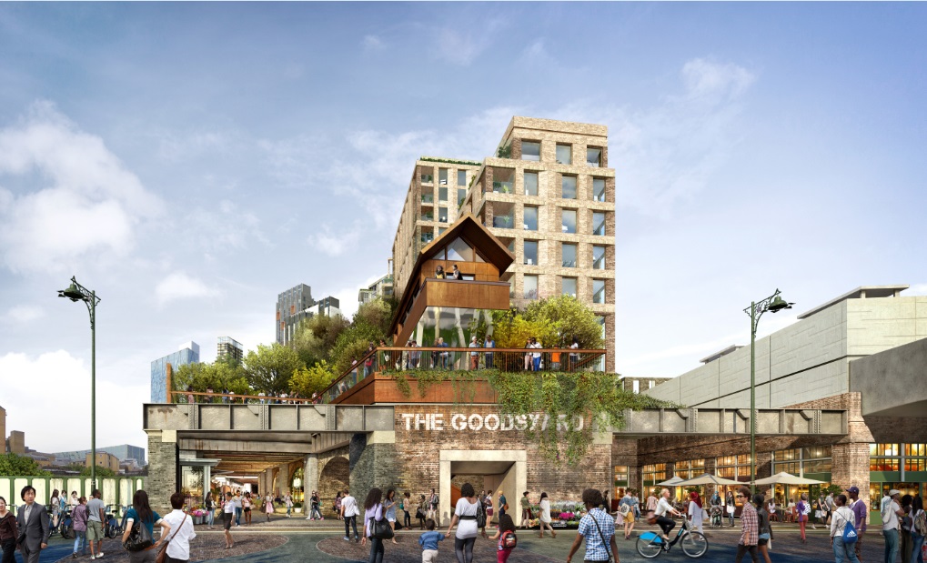 Reworked Bishopsgate Goodsyard designs not expected before 2017