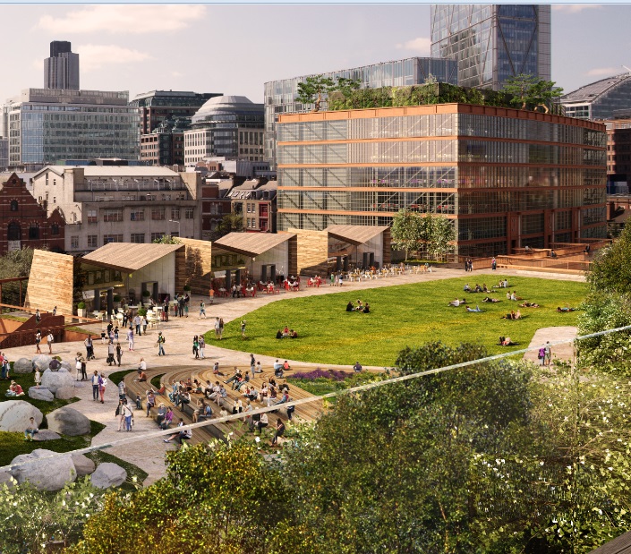 Reworked Bishopsgate Goodsyard designs not expected before 2017
