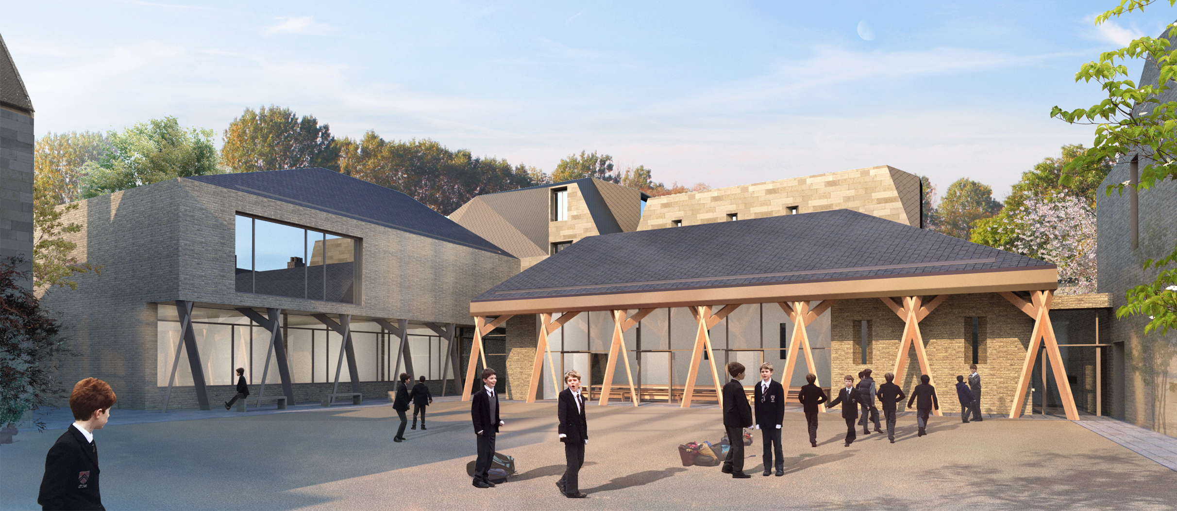 David Kohn wins New College Oxford contest