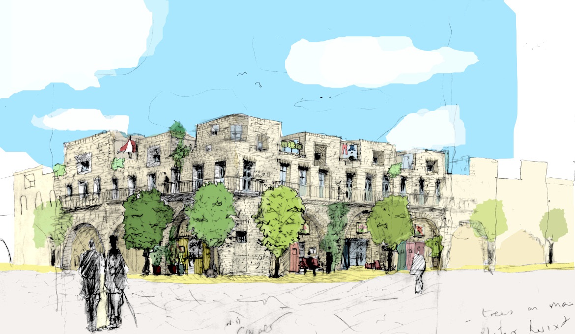 Peter Barber reveals Newham back-to-back housing