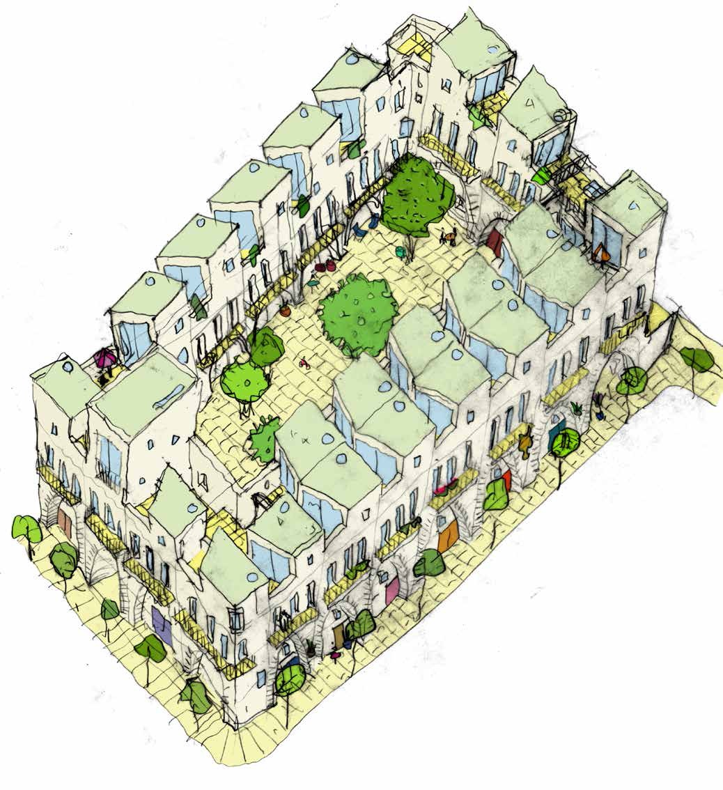 Peter Barber reveals Newham back-to-back housing