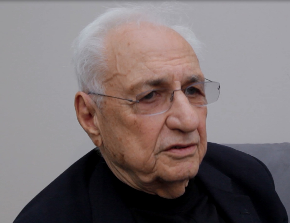 Exclusive video: Interview with Frank Gehry