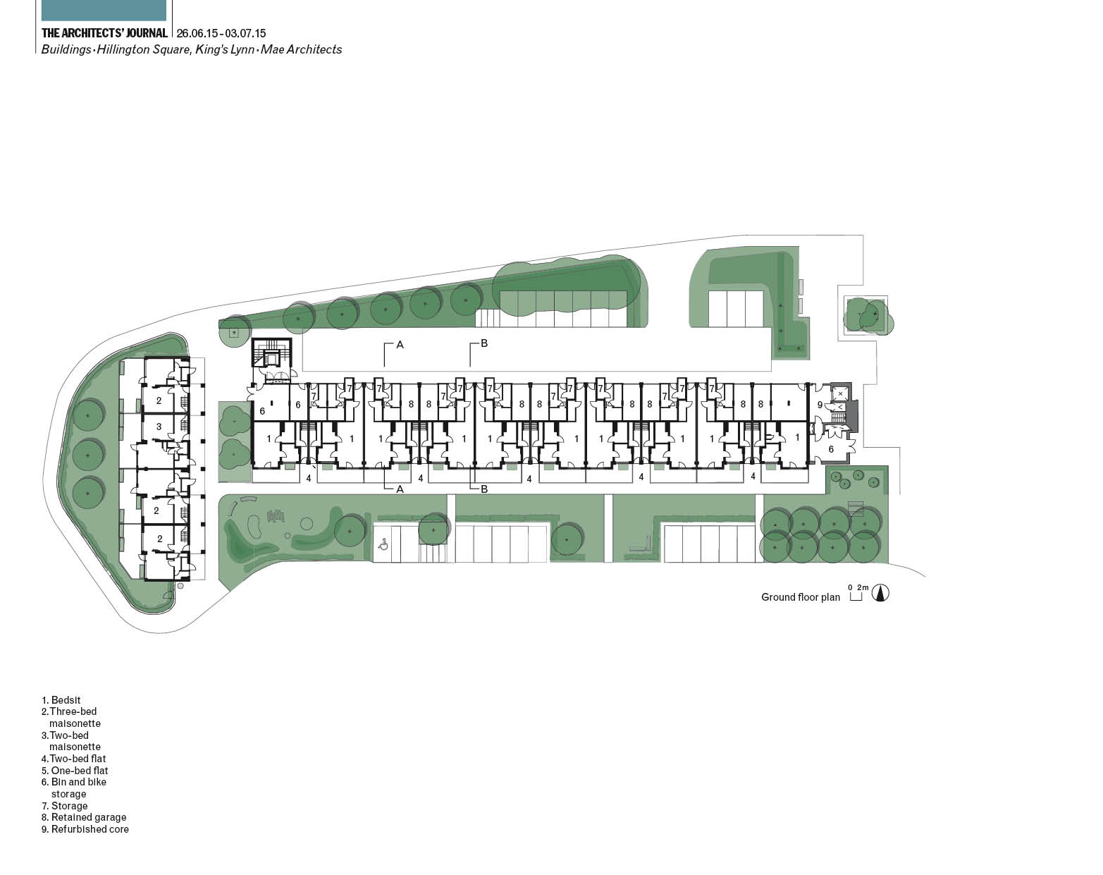 Hillington Square by Mae