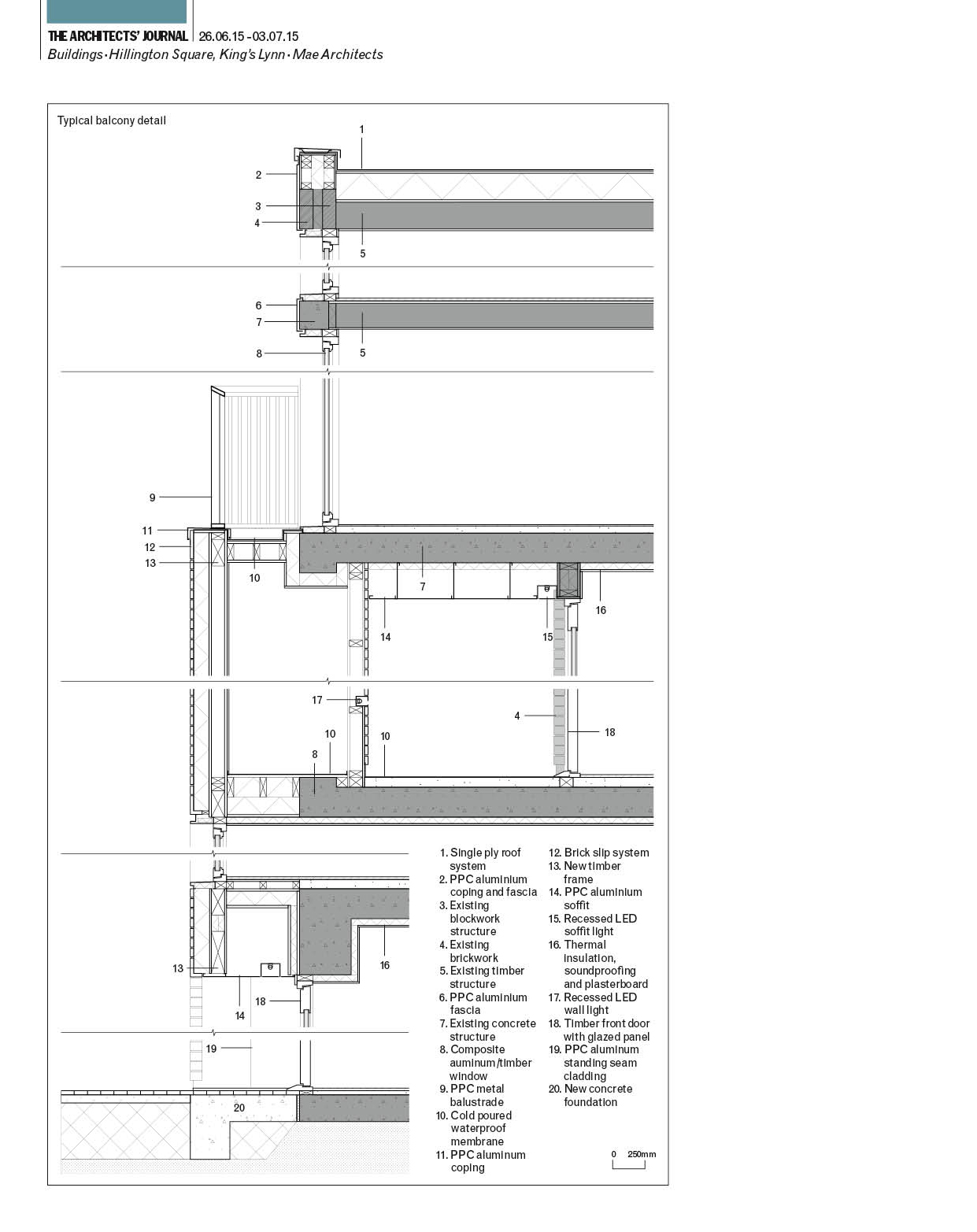 Hillington Square by Mae
