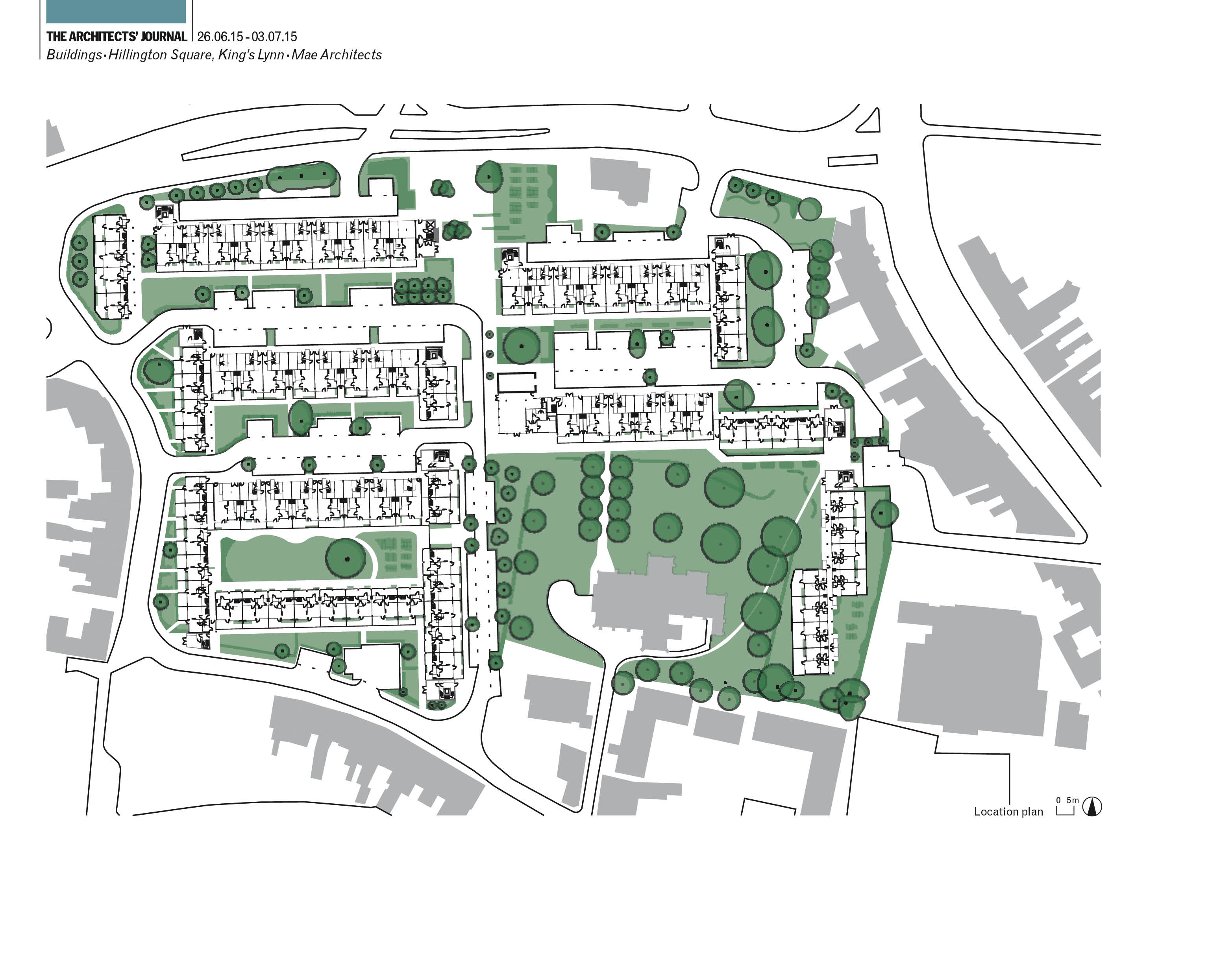 Hillington Square by Mae