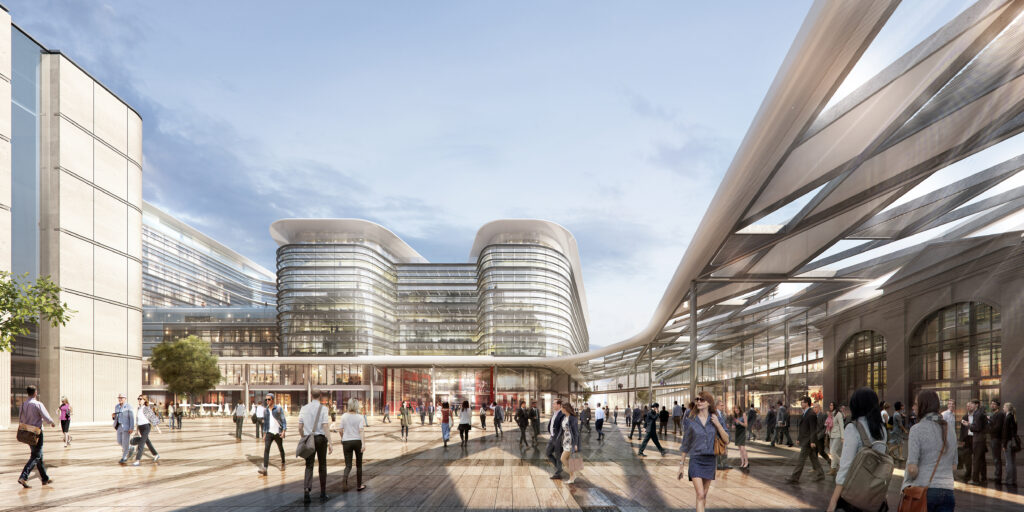 Foster wins Cardiff bus interchange contest