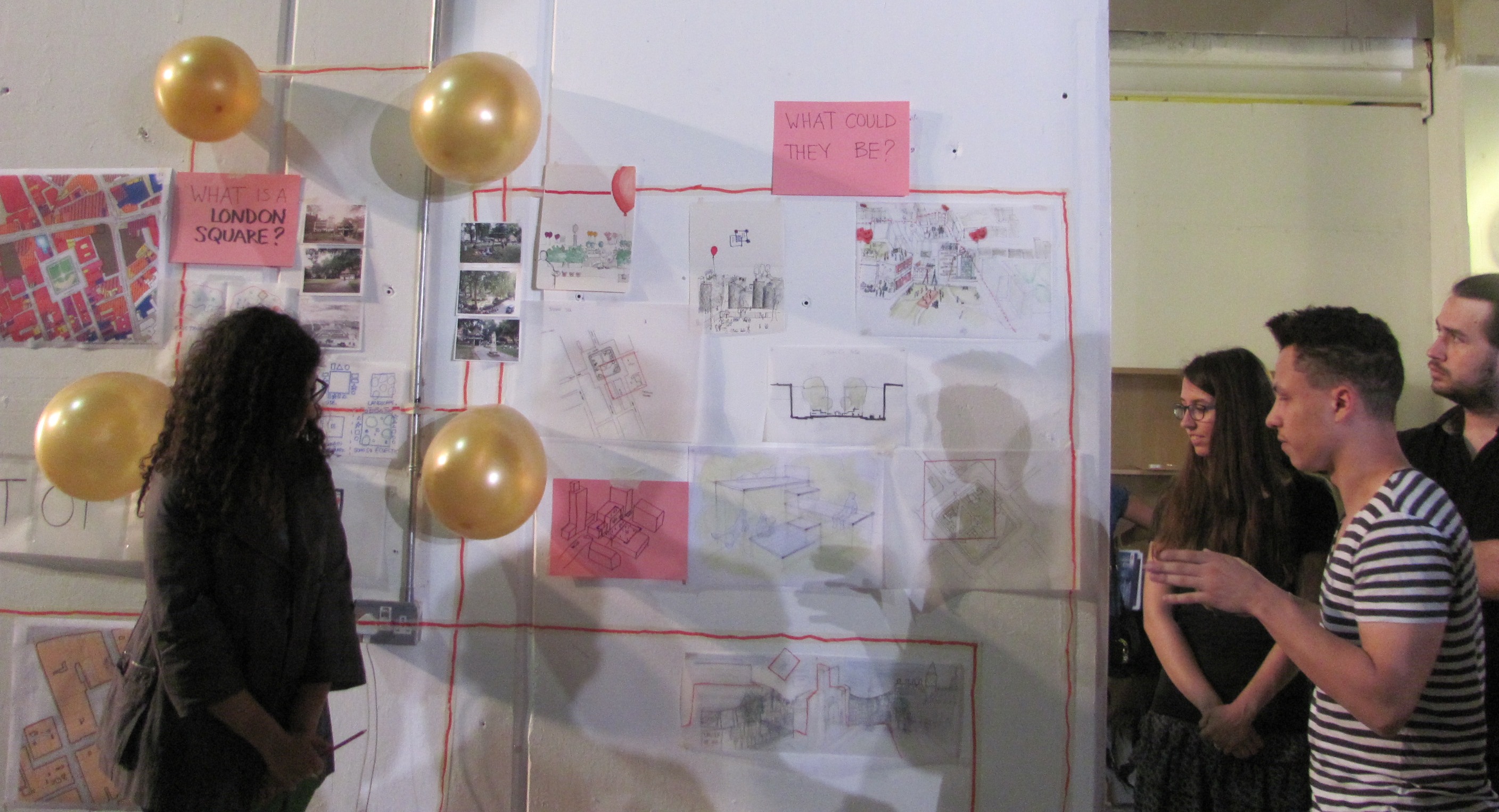 WAF London Student charrette: the future of London’s squares