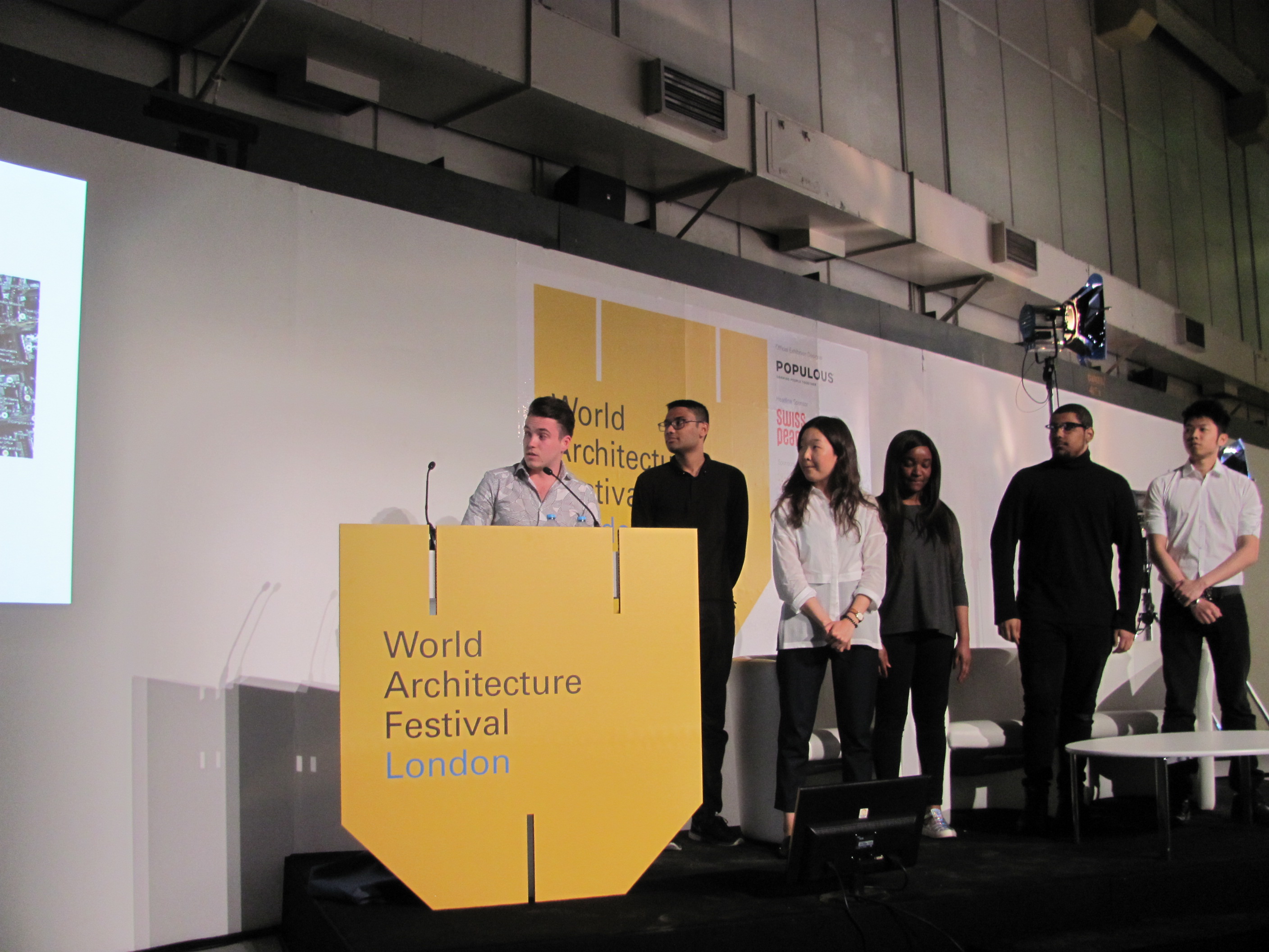 WAF London Student charrette: the future of London’s squares