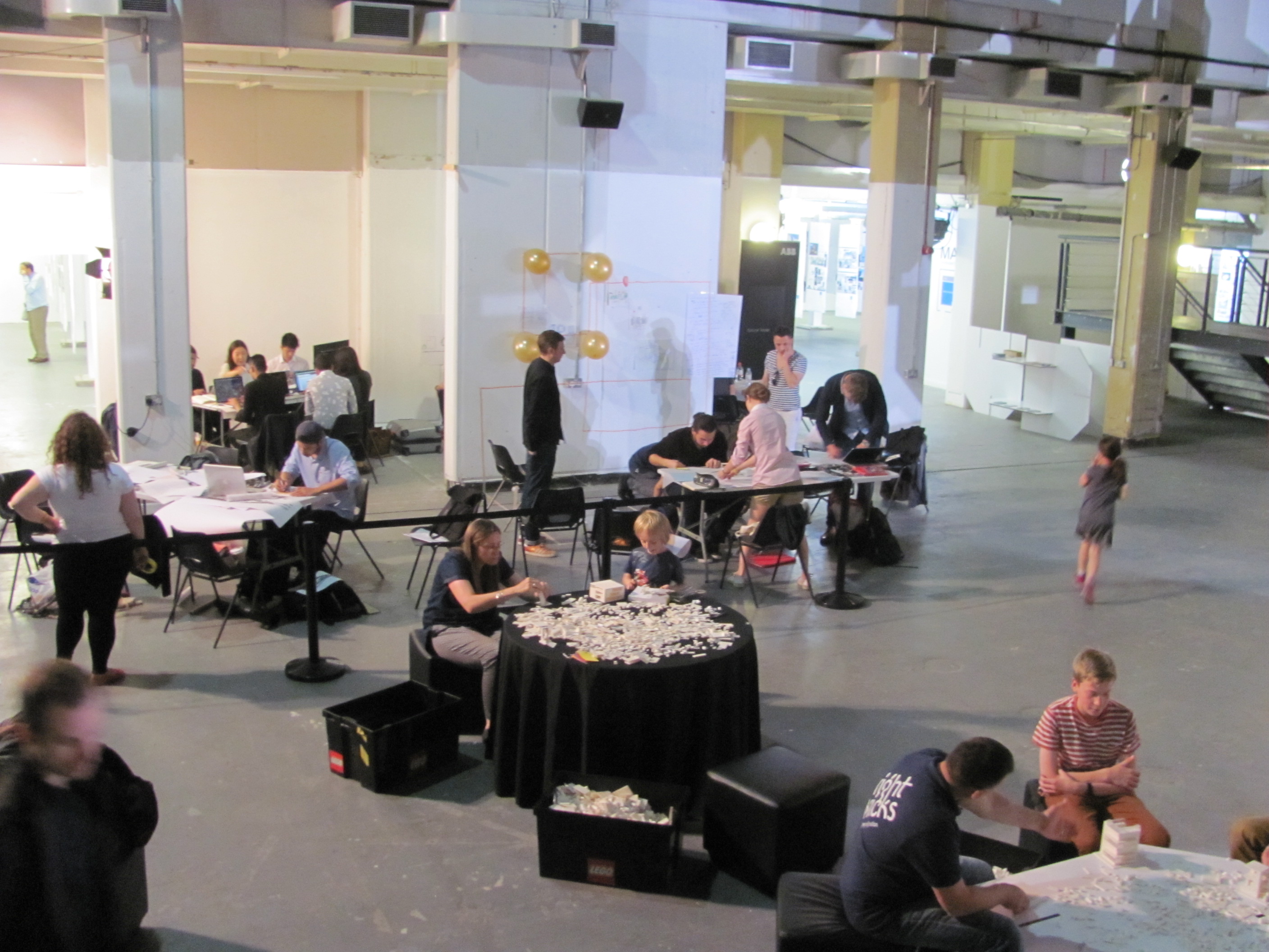 WAF London Student charrette: the future of London’s squares