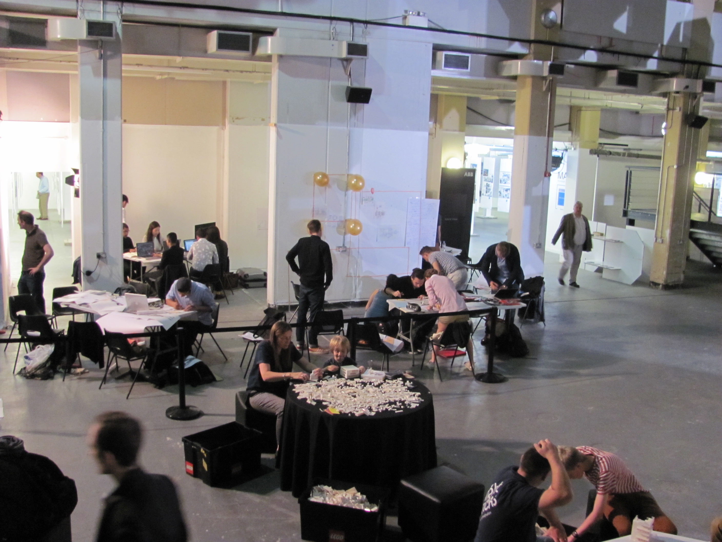 WAF London Student charrette: the future of London’s squares