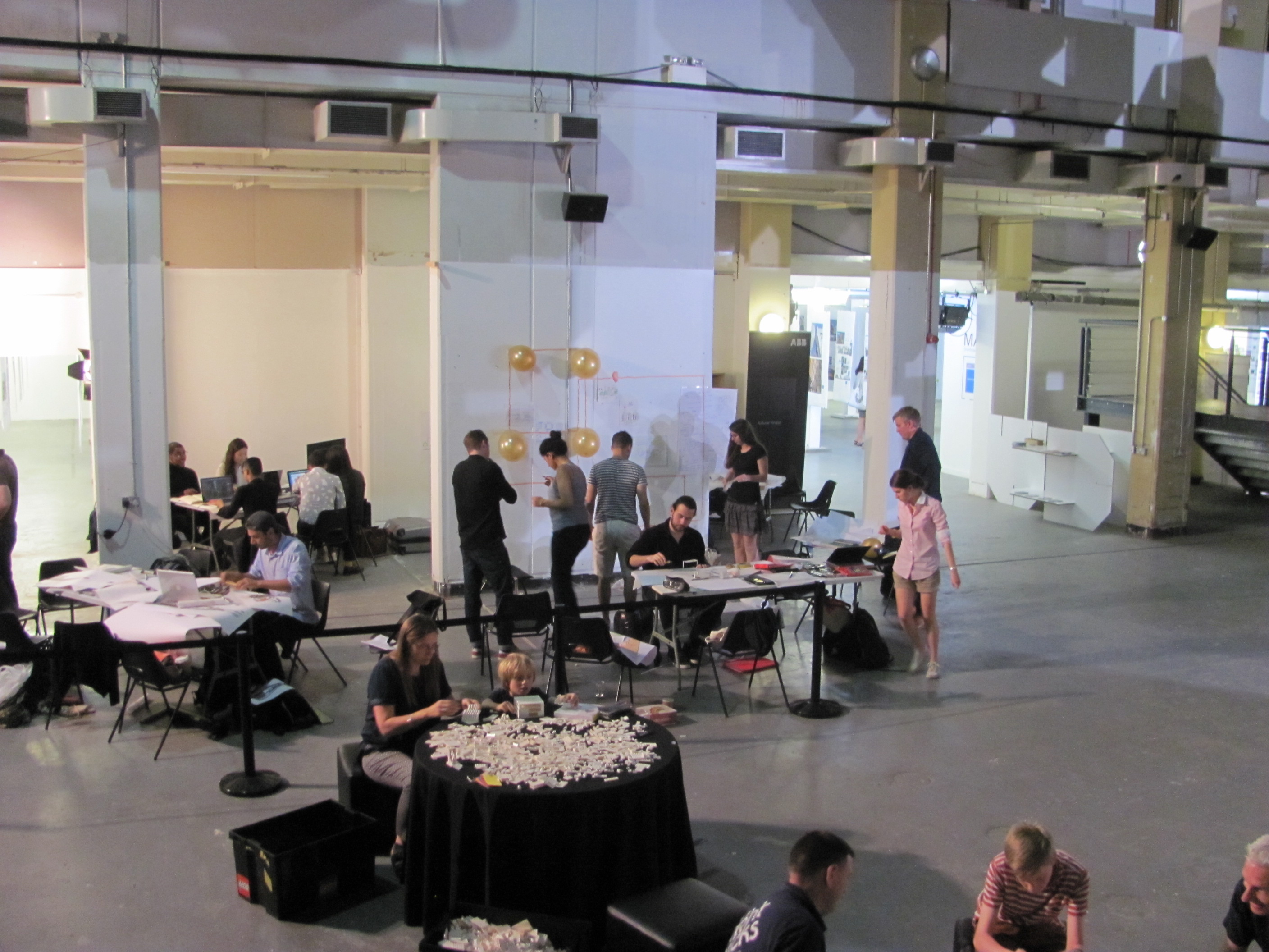 WAF London Student charrette: the future of London’s squares