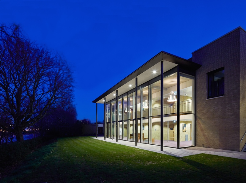 Nicholas Hare unveils £3.65m school theatre