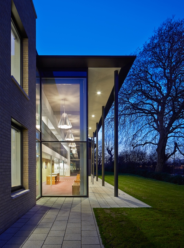 Nicholas Hare unveils £3.65m school theatre