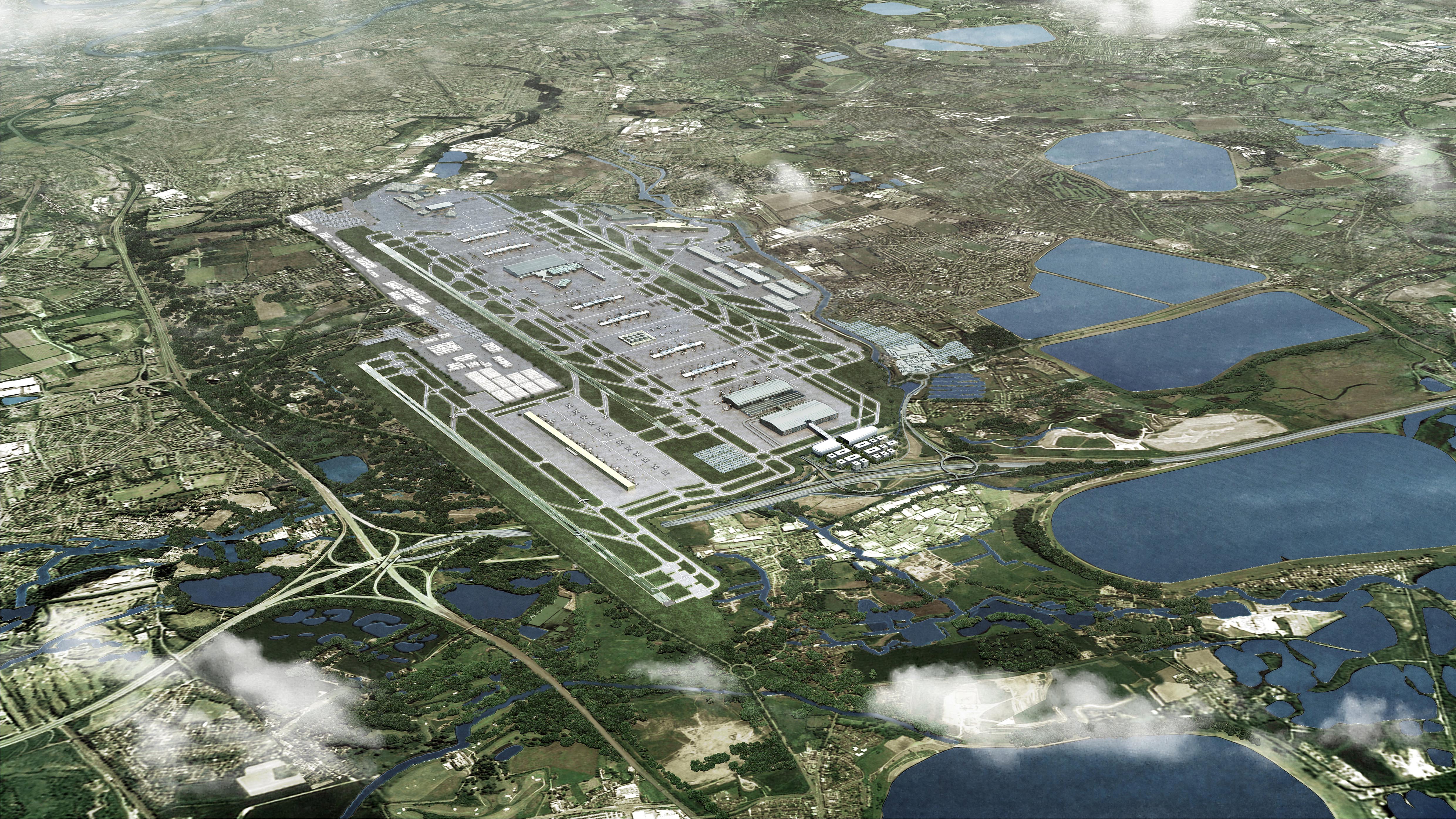 Airports Commission backs Heathrow third runway