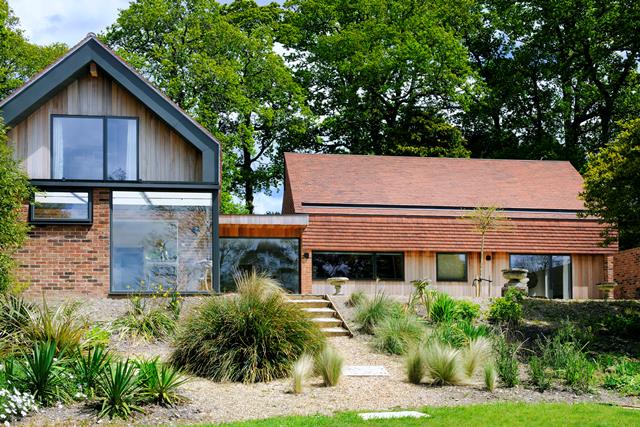 PAD Studio completes £550,000 New Forest house