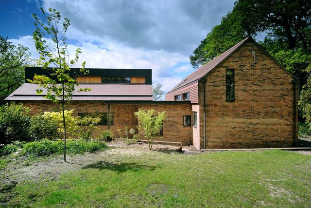 PAD Studio completes £550,000 New Forest house