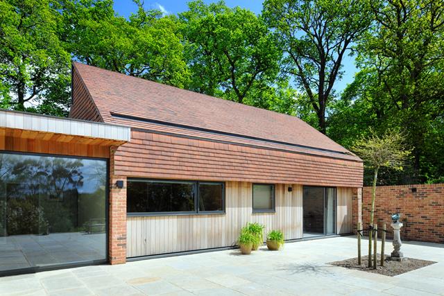 PAD Studio completes £550,000 New Forest house