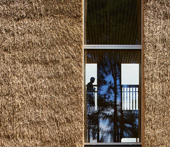 Architype completes thatch-clad enterprise centre