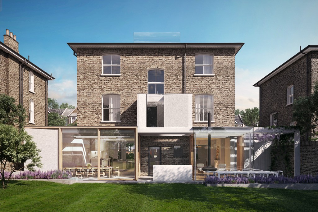 Rising stars reveal north London house extension plans