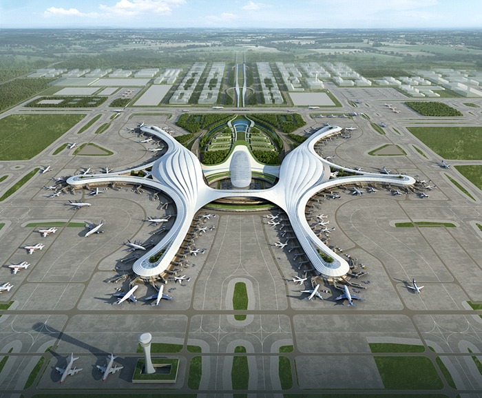 Zaha misses out in race for Chengdu airport job