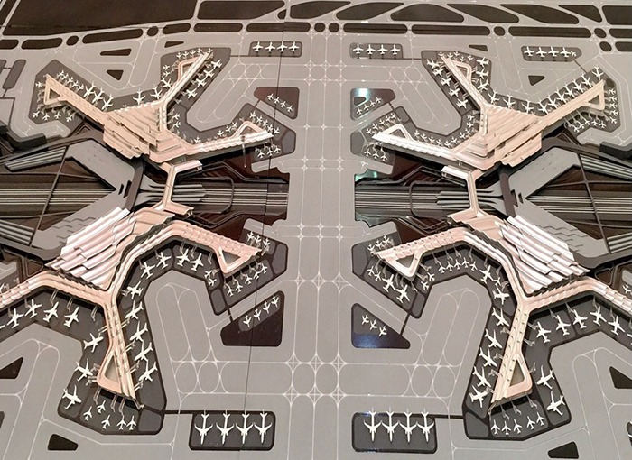 Zaha misses out in race for Chengdu airport job