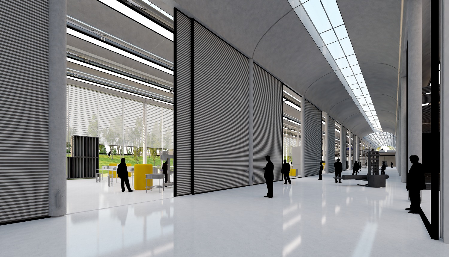RSHP wins contest to design €60m Louvre storage building