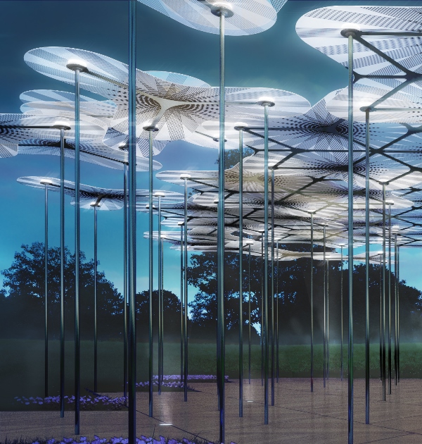 Levete unveils designs for Melbourne’s MPavilion