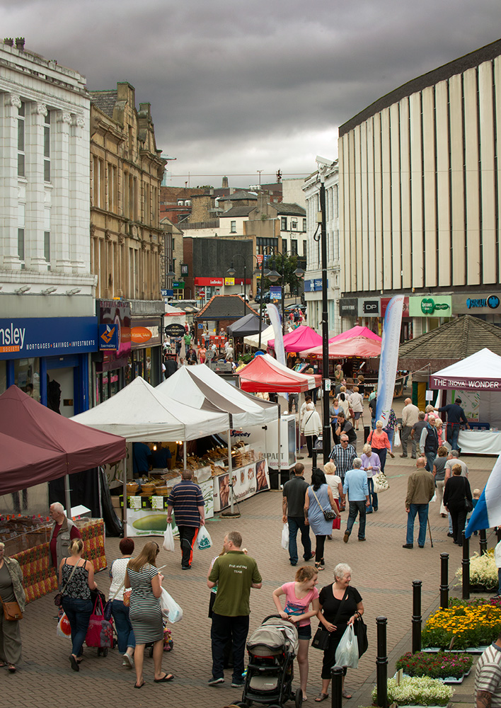 IBI wins go-ahead for £50m revamp of Barnsley town centre
