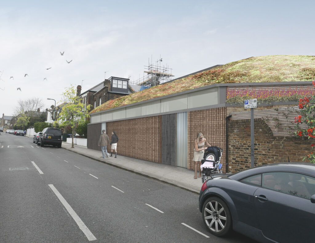 vPPR reveals proposals for 'barrel-vaulted' house