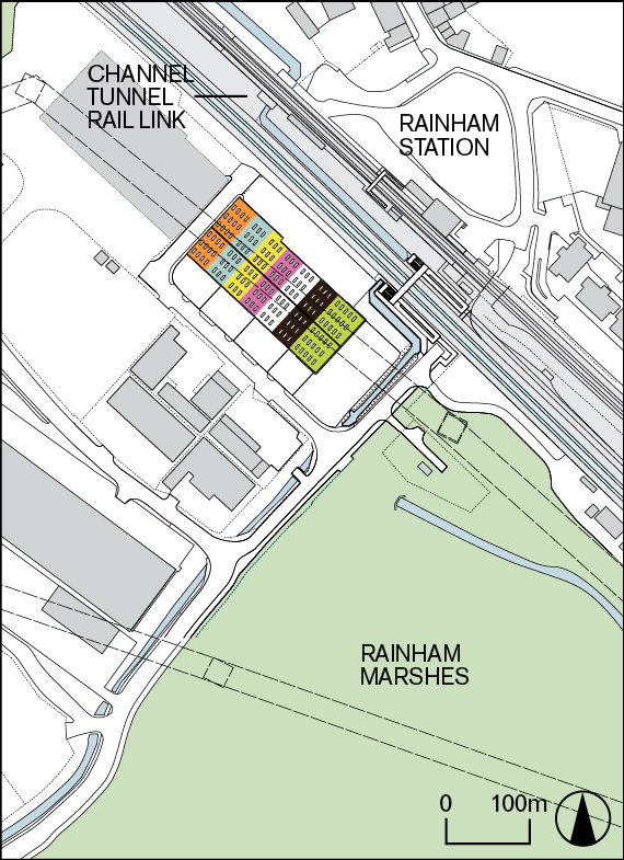Rainham projects: Wildspace by Alison Brooks Architects