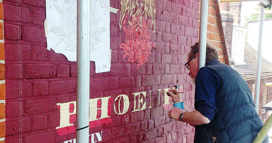 Rainham projects: Shop Fronts by Pie Architecture / Designed By Good People