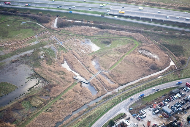 Rainham projects: Marsh Public Access by Peter Beard_Landroom