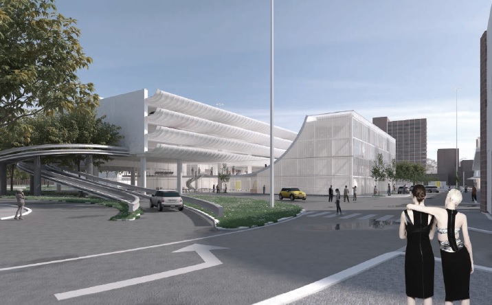 First look at shortlisted designs in Preston Bus Station contest