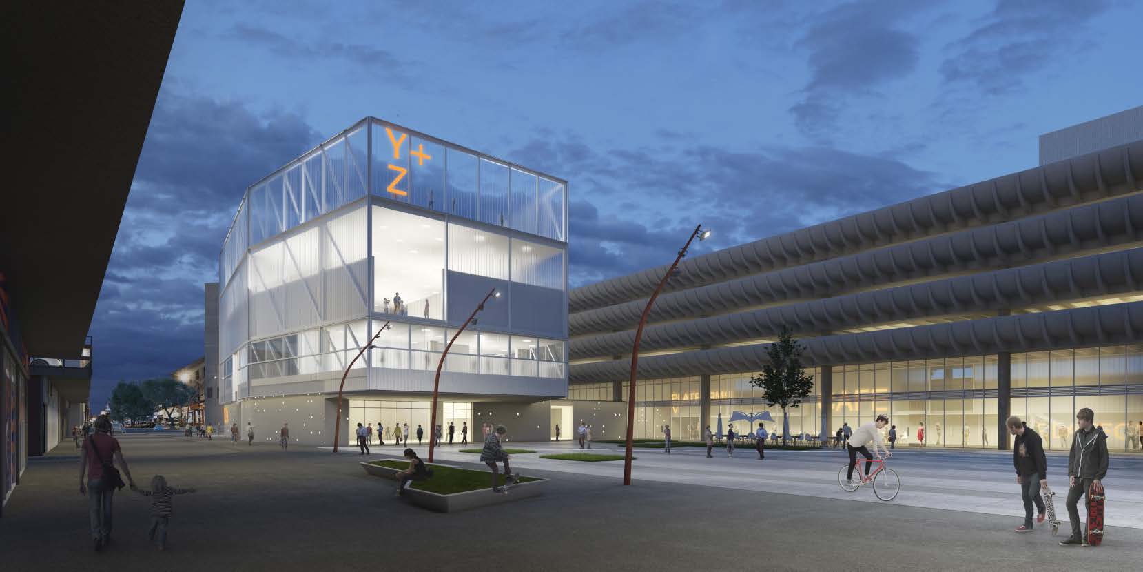 First look at shortlisted designs in Preston Bus Station contest