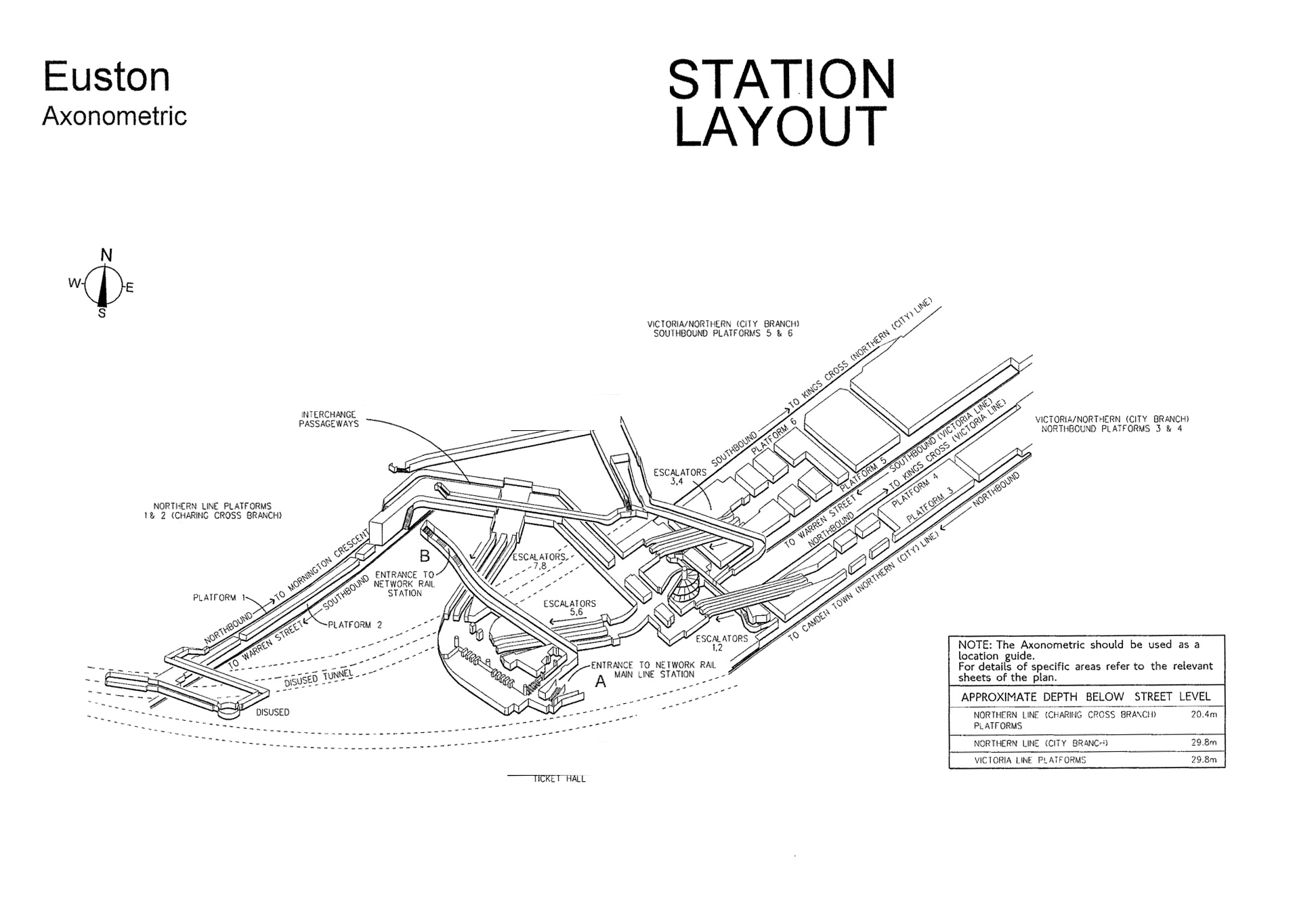 TfL releases striking 3D maps of tube stations after FOI bid