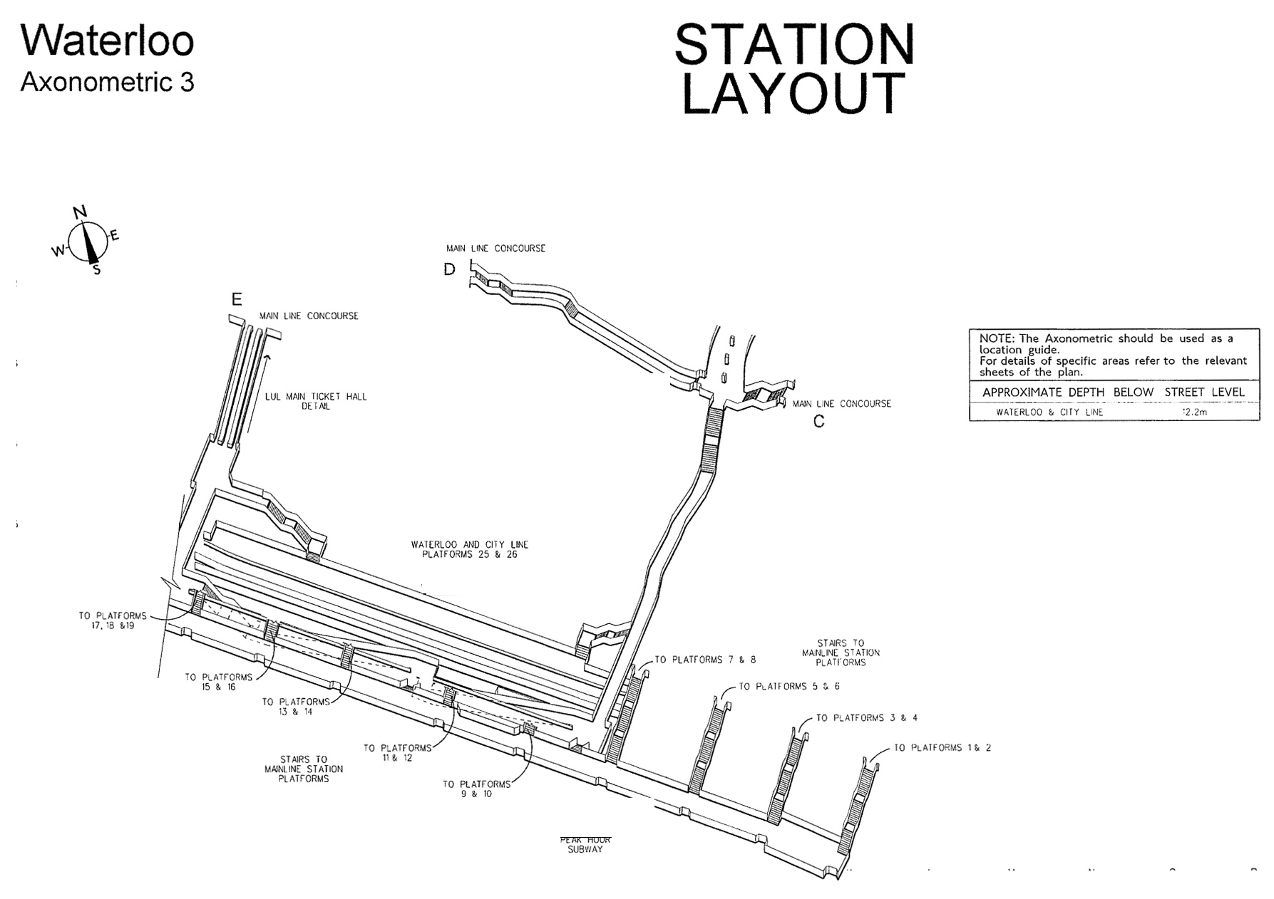TfL releases striking 3D maps of tube stations after FOI bid