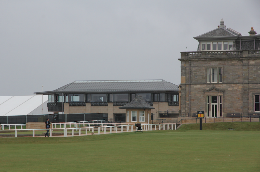 Richard Murphy unveils British Golf Museum in time for The Open