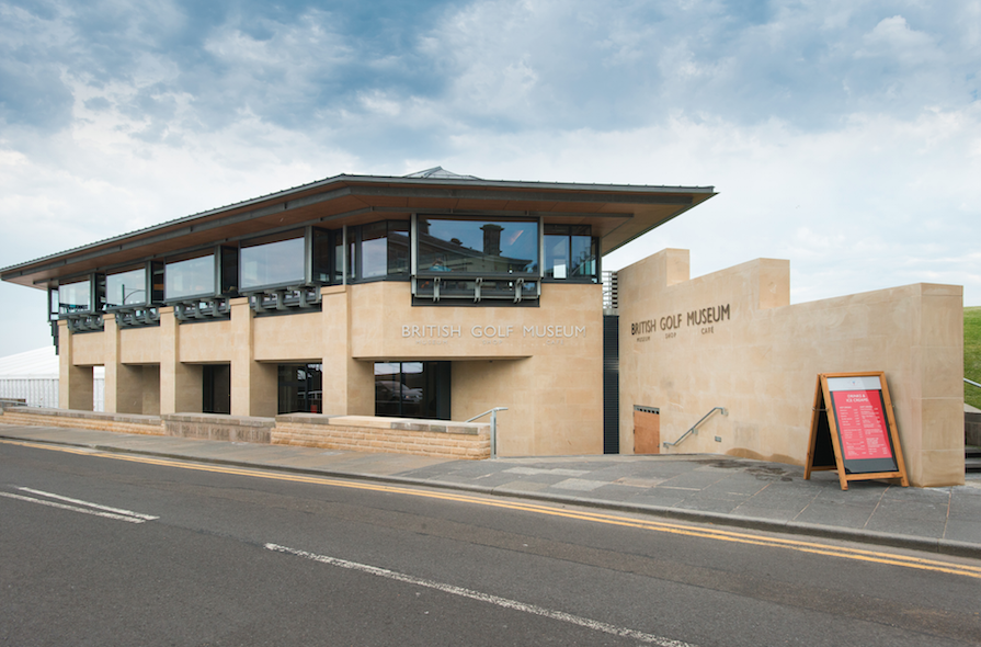 Richard Murphy unveils British Golf Museum in time for The Open